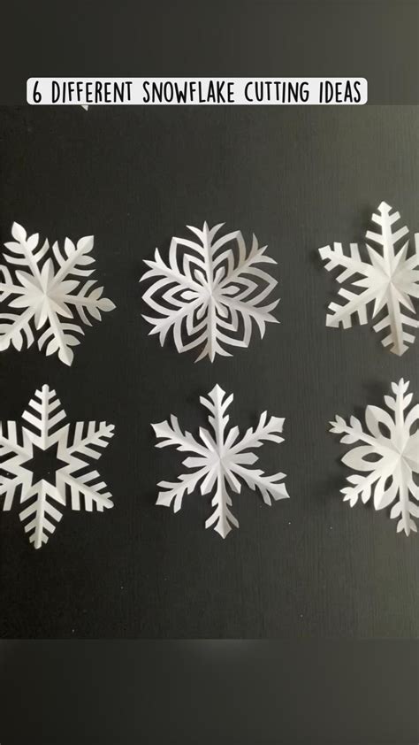 How To Make Paper Snowflakes — Ideas Diy Com Artofit