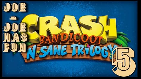 The Wizard Of Ass Crash Bandicoot N Sane Trilogy 5 Youtube