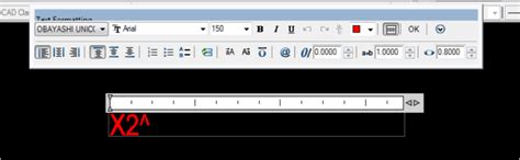 Specify Superscript And Subscript In Cad