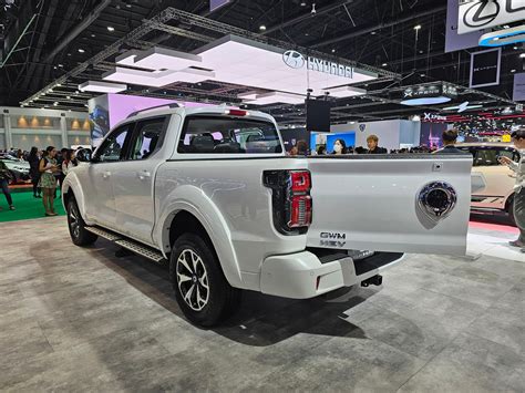 กระบะไฮบริด Gwm Poer Sahar Autolifethailand