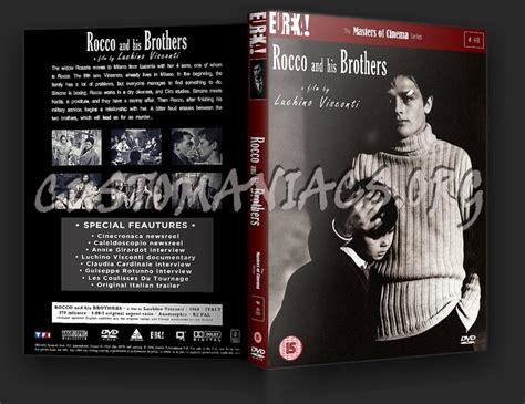 Rocco And His Brothers Dvd Cover Dvd Covers And Labels By Customaniacs