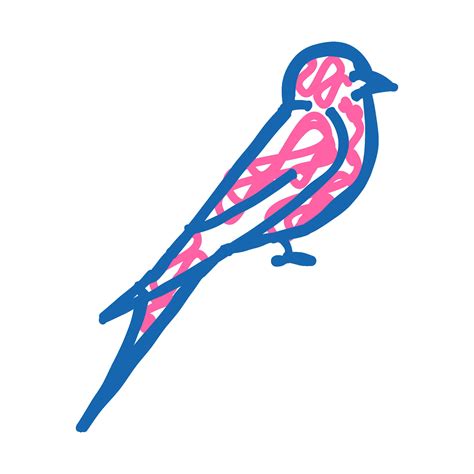 Swift Bird Icon Doodle Illustration 49835717 Vector Art At Vecteezy