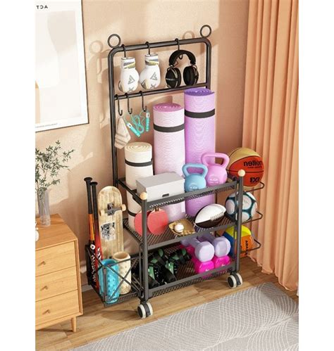 농구공 거치대 축구공 받침대 체육관 장비 선반 공 티몬