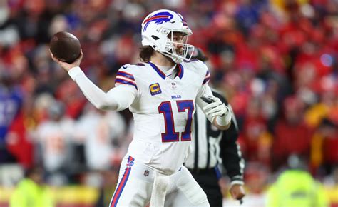 Buffalo Bills Qb Josh Allen Receives An Honor He Deserves But It Might