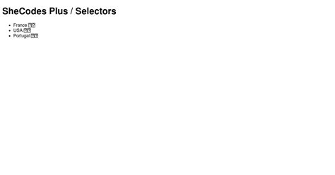 Js Selectors Forked Codesandbox