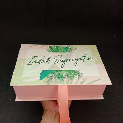 Jual Box Bridesmaid Box Hampers Box Wedding Box Pita Hardbox