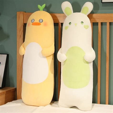 The Long Derpy Plushie Crew Plushies Derpy Body Pillow
