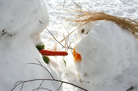 A Playful Guide To Building The Perfectly Naughty Snowman