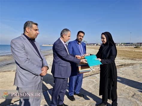 سازمان زندان‌ها تجلیل از کارکنان زن شاغل در زندان‌های استان بوشهر