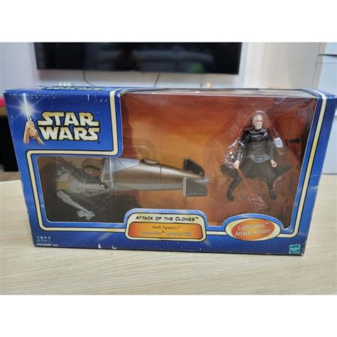 Star Wars 星際大戰 Aotc 375吋 載具盒組 吉諾西斯 Speeder Count Dooku 杜庫伯爵 蝦皮購物