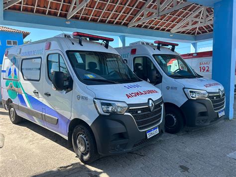 Renovação Da Frota De Ambulâncias Em Búzios Reforça Compromisso Com A