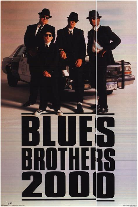 Blues Brothers 2000 Poster