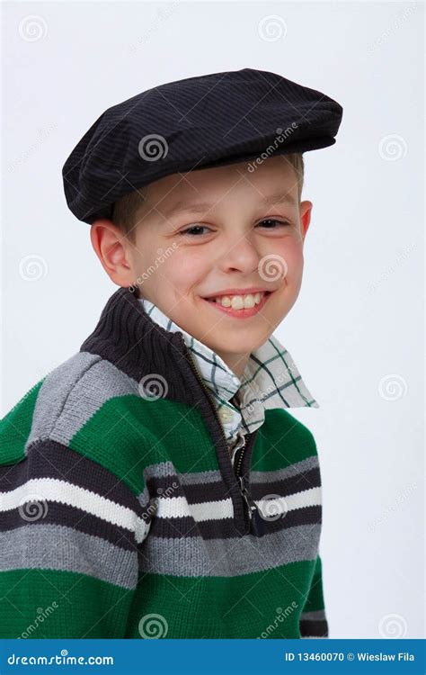 Giovane Ragazzo Fotografia Stock Immagine Di Serio Felice 13460070