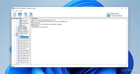 Kernel For Sql Database Recovery Download Softpedia
