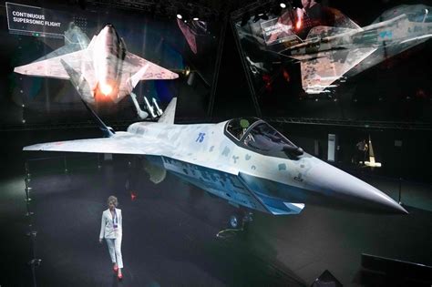 Russia Unveils New Stealth Fighter That Can Fly Nearly Twice The Speed
