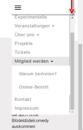 Html Bootstrap Navbar Toggle Avoid Second Scrollbar Stack Overflow