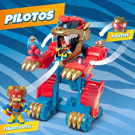 Superthings Playset Tigerbot