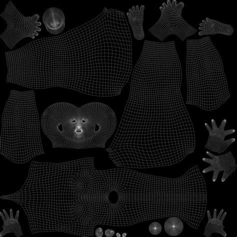 Female Base Mesh FlippedNormals
