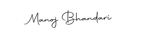 73 Manoj Bhandari Name Signature Style Ideas Amazing E Signature