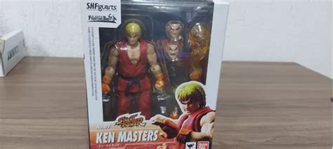 Ken Sh Figuarts Street Fighter Lacrado Parcelamento Sem Juros