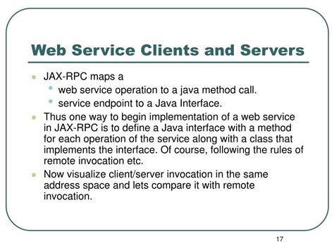 Ppt Java Rmi Jax Rpc And Jwsdp Powerpoint Presentation Free