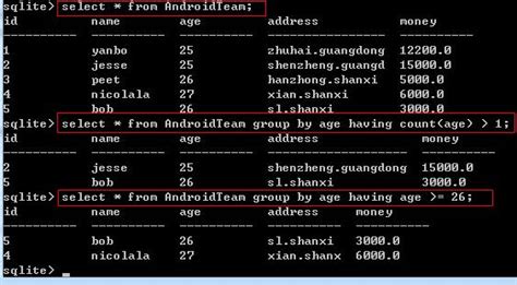sqlite全面学习（二） sqlite asc csdn博客