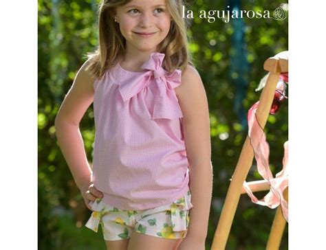 Conjunto Braga NiÑa De Coppo
