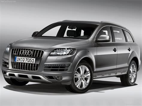 Audi Q7 3 0 TDI Quattro Mk I Facelift 204 PS Laptimes Specs
