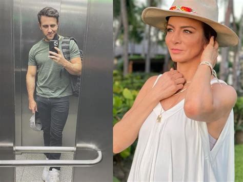 Carlos Ferro recuerda cuando Silvia Navarro lo encueró sin permiso para