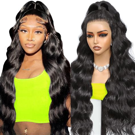 Tunfine 13x6 Lace Front Wigs Human Hairbody Wave Human Hair Wig180
