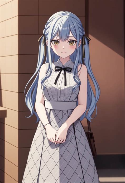 丰川祥子lora3插画师kanont的丰川祥子插画图片 Bobopic