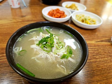 아침식사로 6500원 닭국밥 음식 여행 에펨코리아