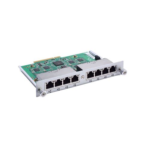 Axiomtek Pim Expansion Module 8x Rj 45 Gigabit Ethernet Impulse Embedded