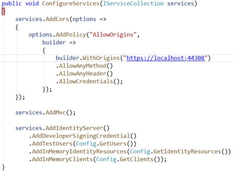 Adding Oauth To A Net Core React Redux App With Identity Server