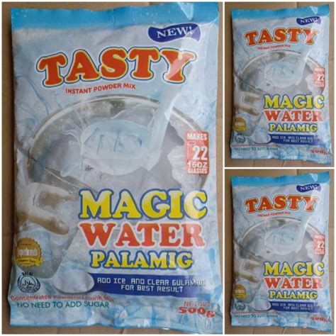 Palamig Powder Mix Magic Water Flavor 1 2 Kilo Shopee Philippines