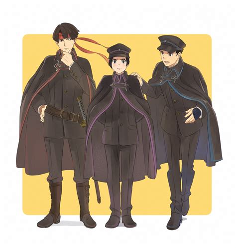 Ryunosuke Naruhodo Kazuma Asogi And Susato Mikotoba Ace Attorney And