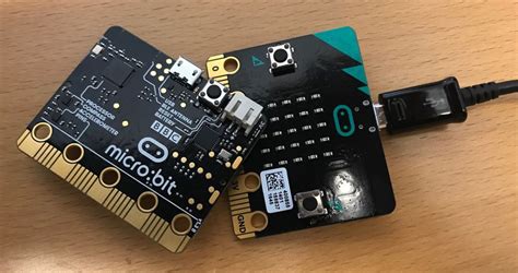 Here Is The Micro Bit Display