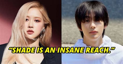 Riize Interact With Content Supposedly Mocking Blackpinks Rosé