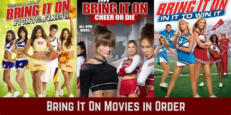 How To Watch Bring It On Movies In Order Of Release Date The Reading