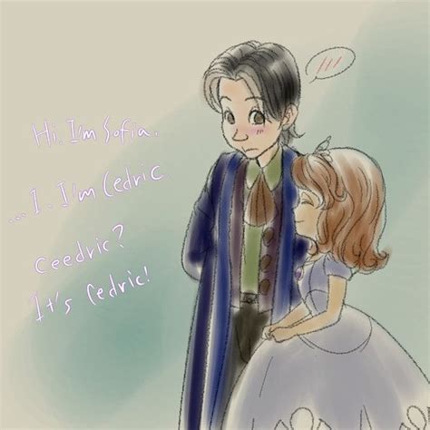 Little Cedric X Sofia Sodric Cedfia Princess Sofia The First