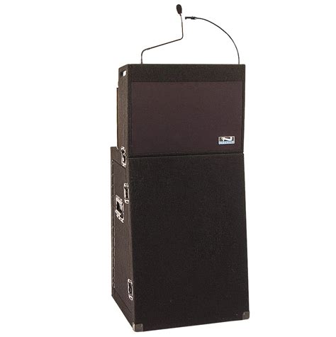 Anchor Audio Acclaim 2 Lectern And Base Discontinued Lectern Audio