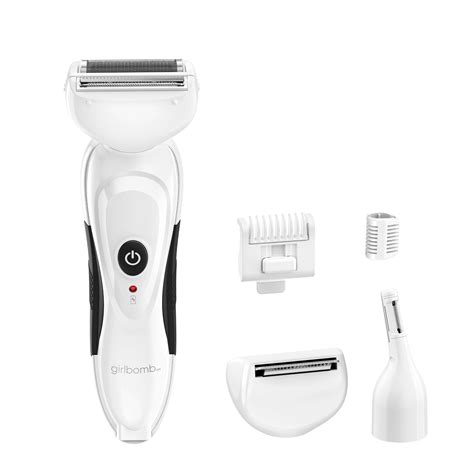 Girlbomb® All In One Shave And Trim System