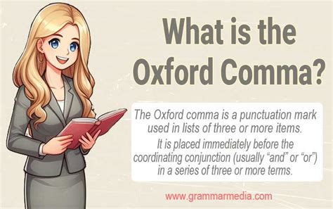 Oxford Comma The Oxford Comma — Nathaniel Barber