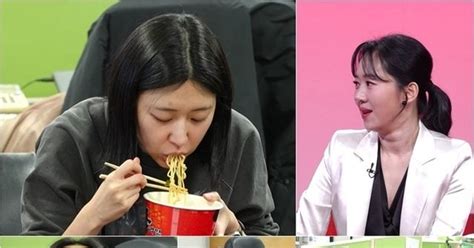 Kbs2 ‘사당귀 홍주연 아나운서 최고의 야식은 컵라면 컵라면 먹방 이보다 잘할 수는 없다