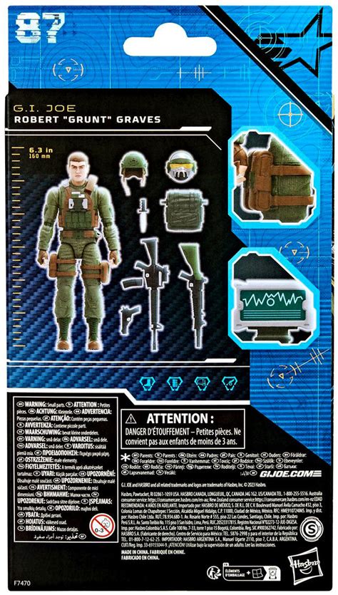 G I Joe Classified Series Grunt 6 Inch Action Figure Mylosttoy