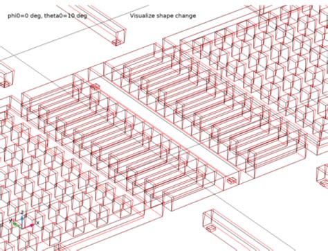Manufacturing Variation Effects In A Micromachined Comb Drive Tuning