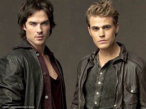 Stefan And Damon Wallpapers Wallpaper Cave