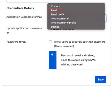 Use Okta Email Attribute As Login Name In Mimecast Portal