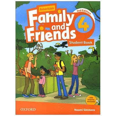 کتاب فمیلی اند فرندز 4 Family and Friends 4 American ویرایش دوم