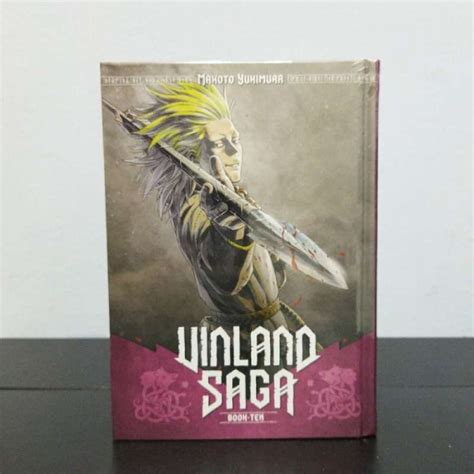 Promo Vinland Saga Vol Hc Makoto Yukimura Komik Kodansha English Manga Diskon Di Seller